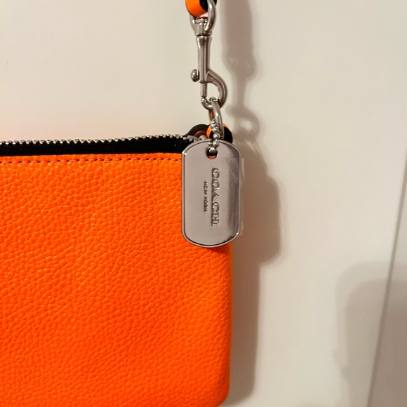 Coach | Bags | Coach Neon Orange Kylie Turnlock Crossbody Purse | Poshmark